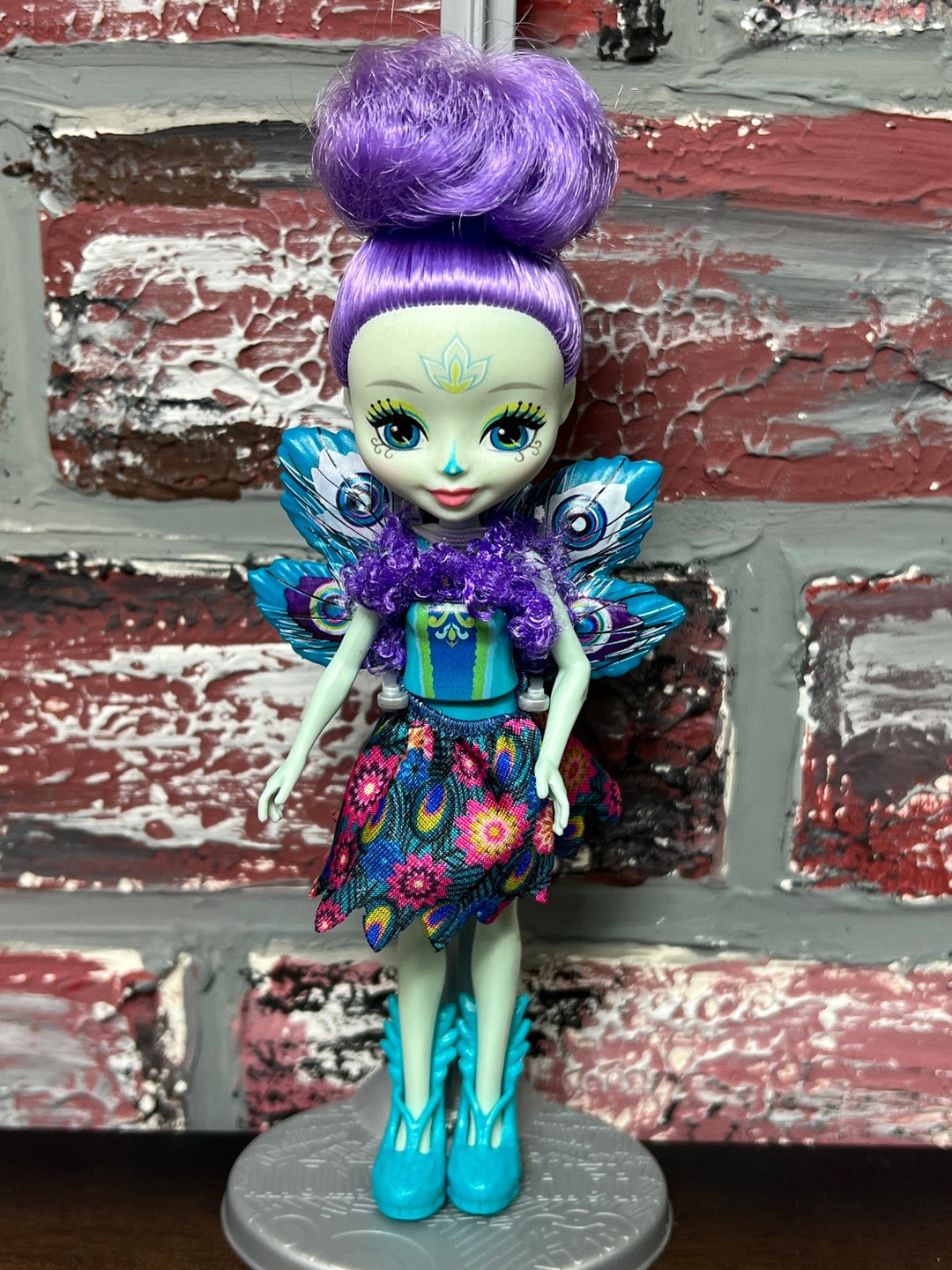 Enchantimals Patter Peacock Doll - Etsy