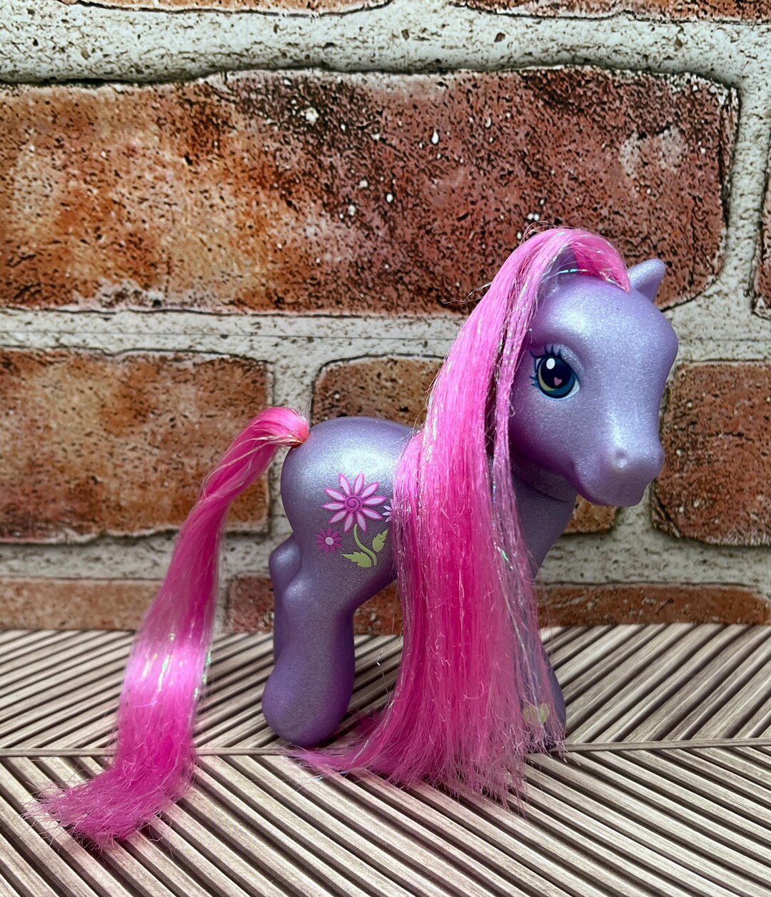 Vintage G3 "petal Blossom" My Little Pony - Etsy