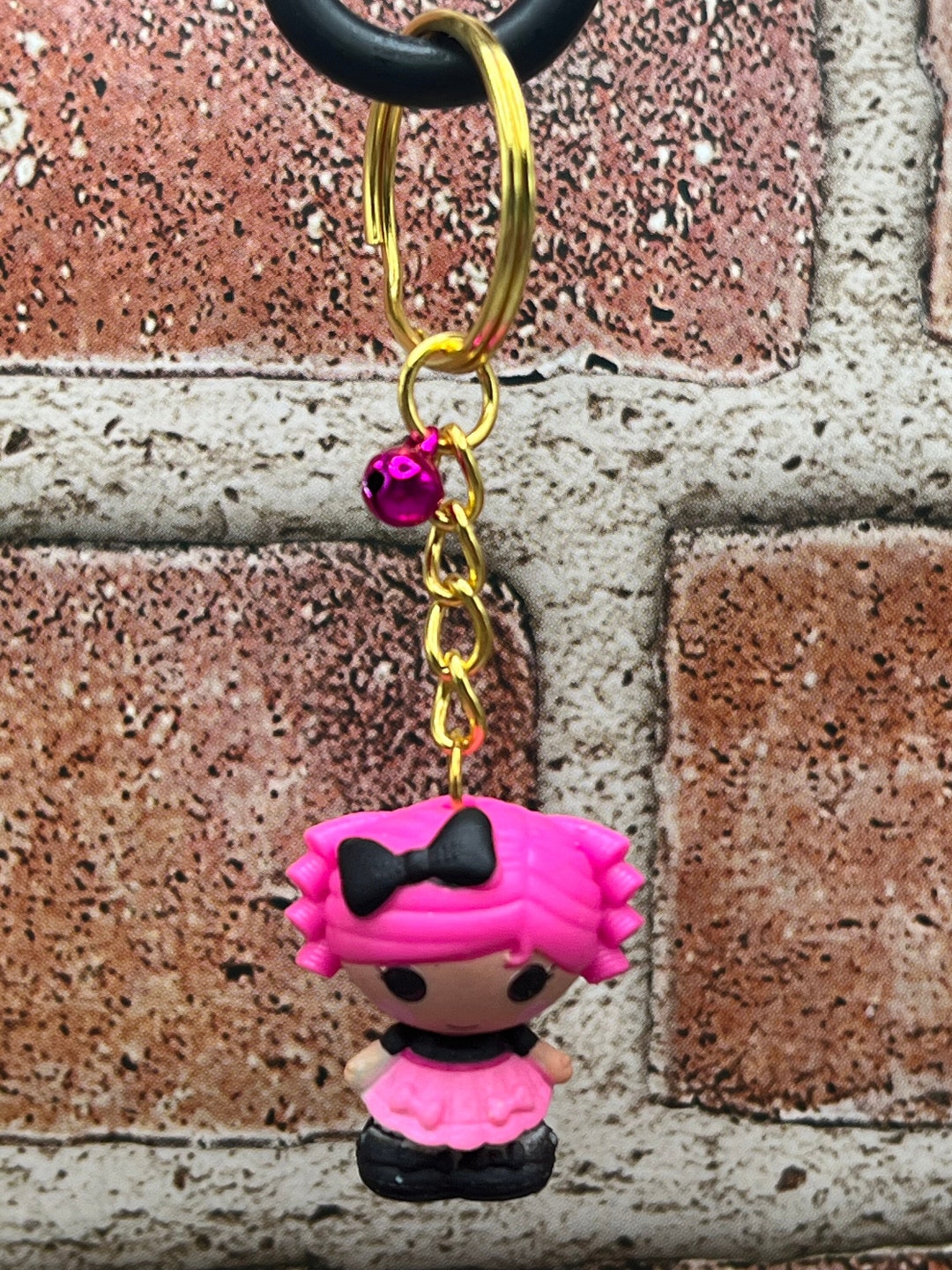 Handmade Lalaloopsy Tinies Keychain - Etsy