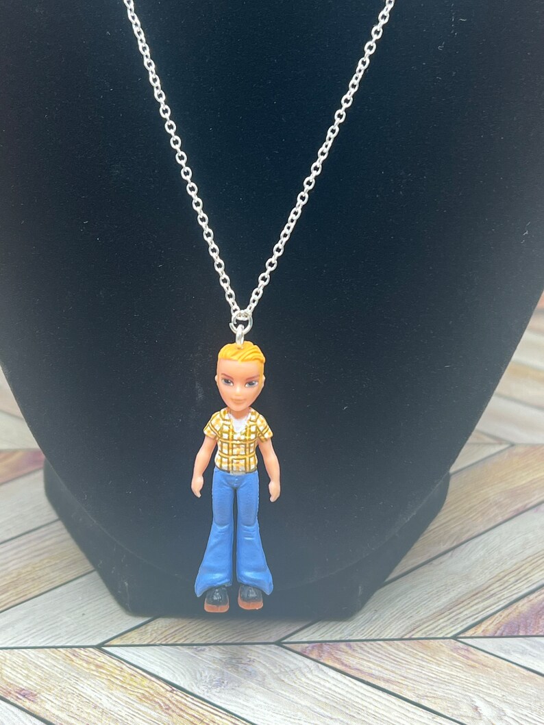 Handmade Cameron Bratz Boyz Necklace - Etsy