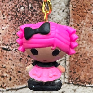 Handmade Lalaloopsy Tinies Keychain - Etsy