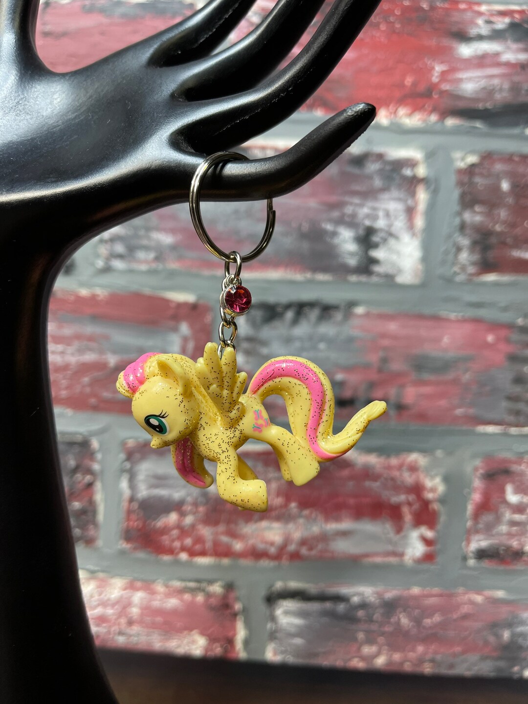 Custom My Little Pony Keychain - Etsy