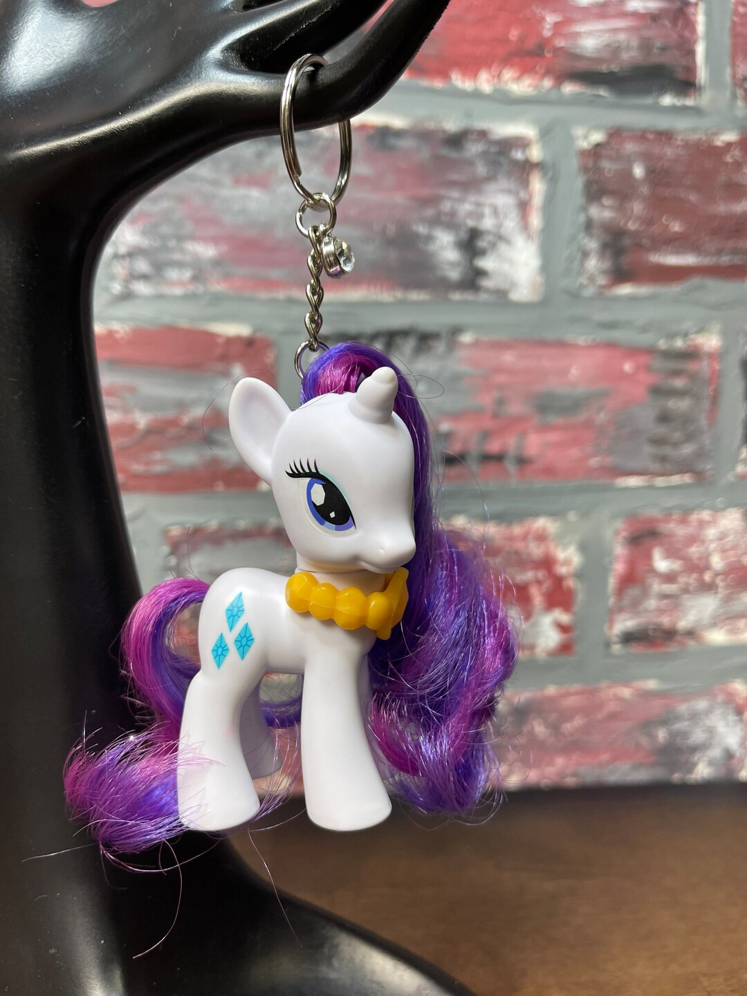 Custom My Little Pony Keychain - Etsy