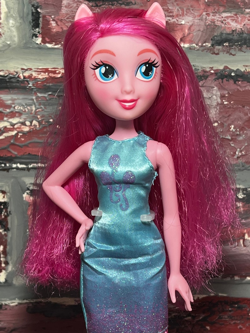 Pinky Pie Equestria Doll - Etsy