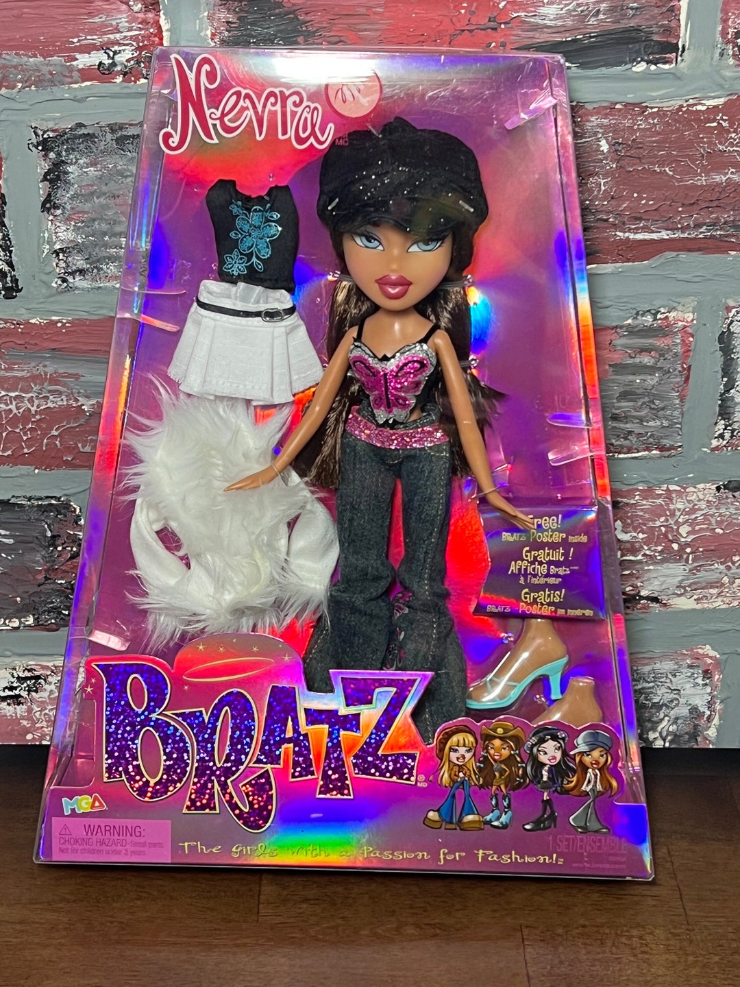 Nevra Bratz Doll NIB - Etsy