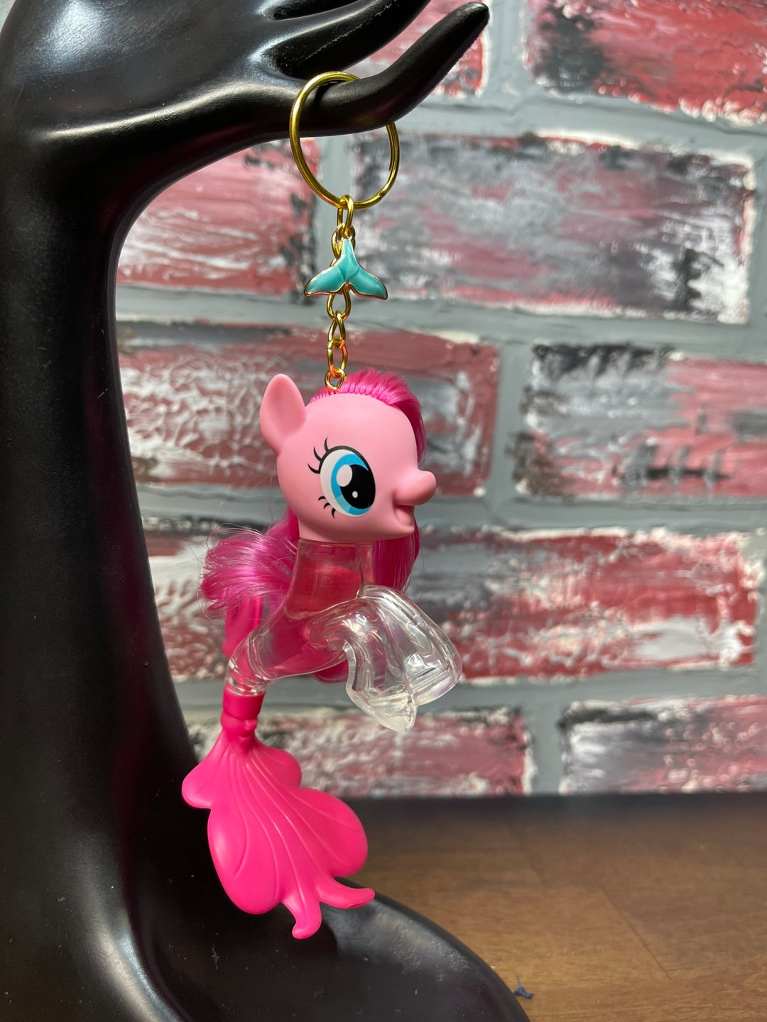 Custom My Little Pony Keychain - Etsy
