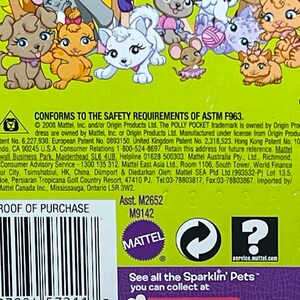 Polly Pocket Sparklin' Pets Duets - Etsy