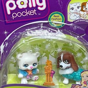 Polly Pocket Sparklin' Pets Duets - Etsy