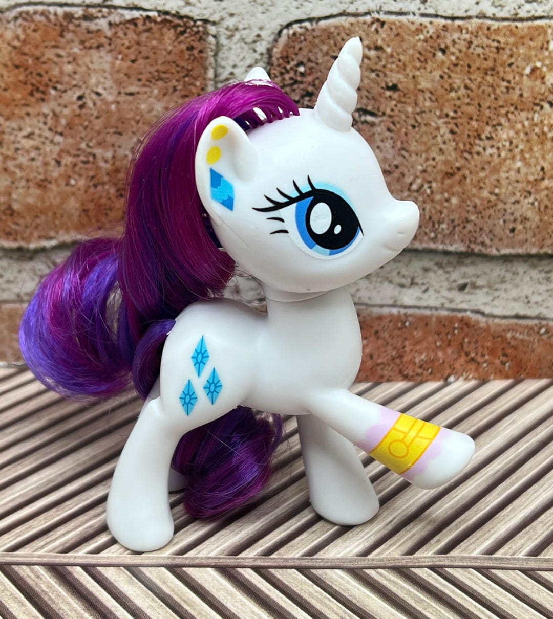 My Little Pony "rarity" - Etsy