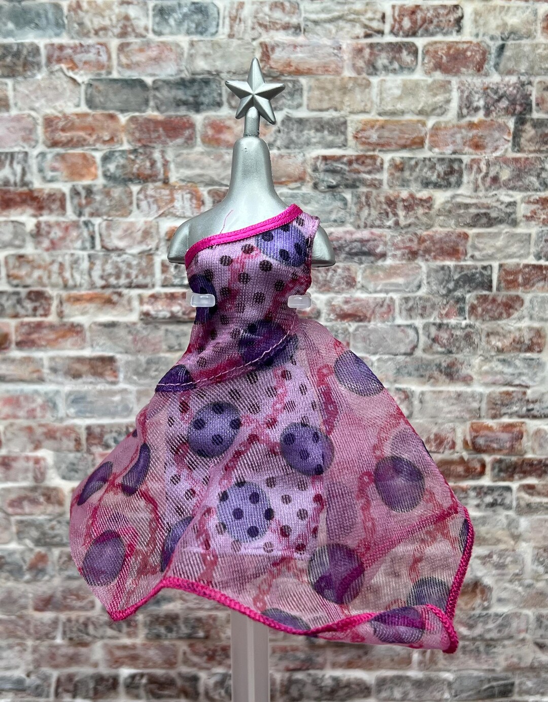 Monster High Spectra Vondergeist Dot Dead Doll Dress - Etsy