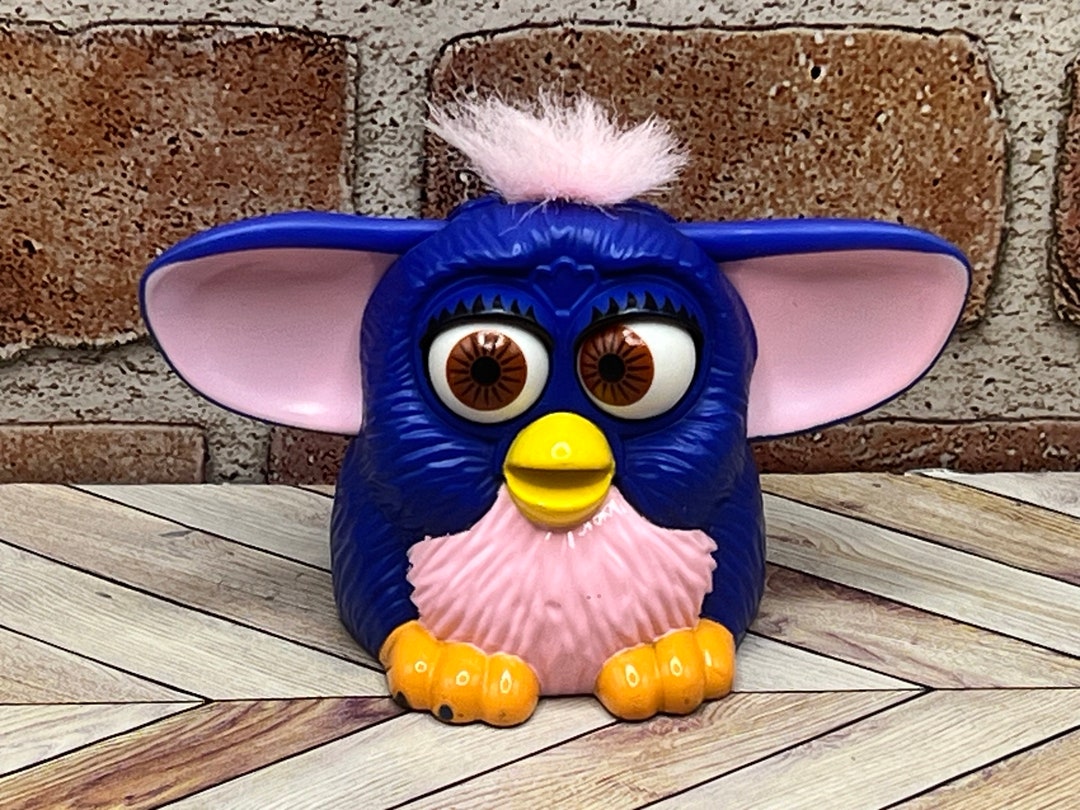 Vintage 1998 Furby Mcdonald's Happy Meal Toy - Etsy