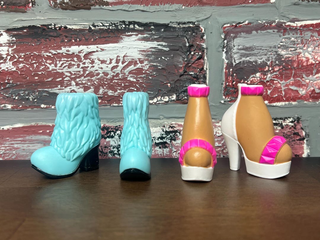 2 Pair of 2015 Bratz Shoes Brand New - Etsy