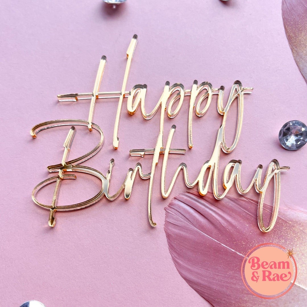 Happy Birthday Cake Charm | Happy Birthday Traybake Charm | Happy ... Happy Birthday Cake Charm | Happy Birthday Traybake Charm | Happy ...