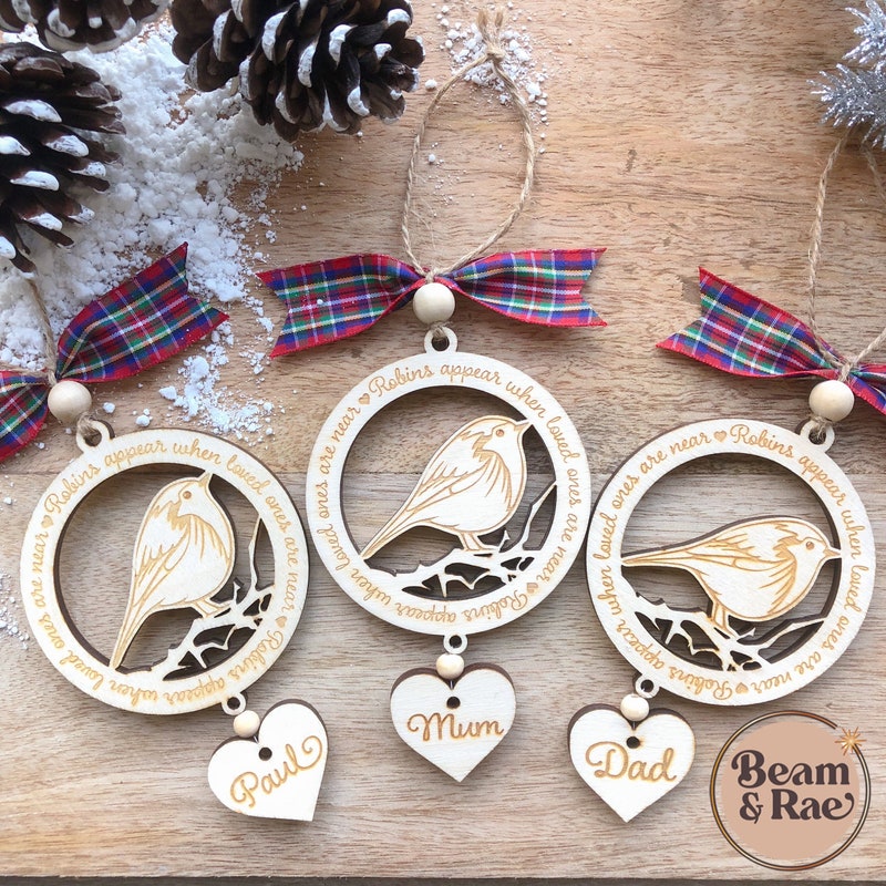 Robins Appear Hanging - Etsy UK