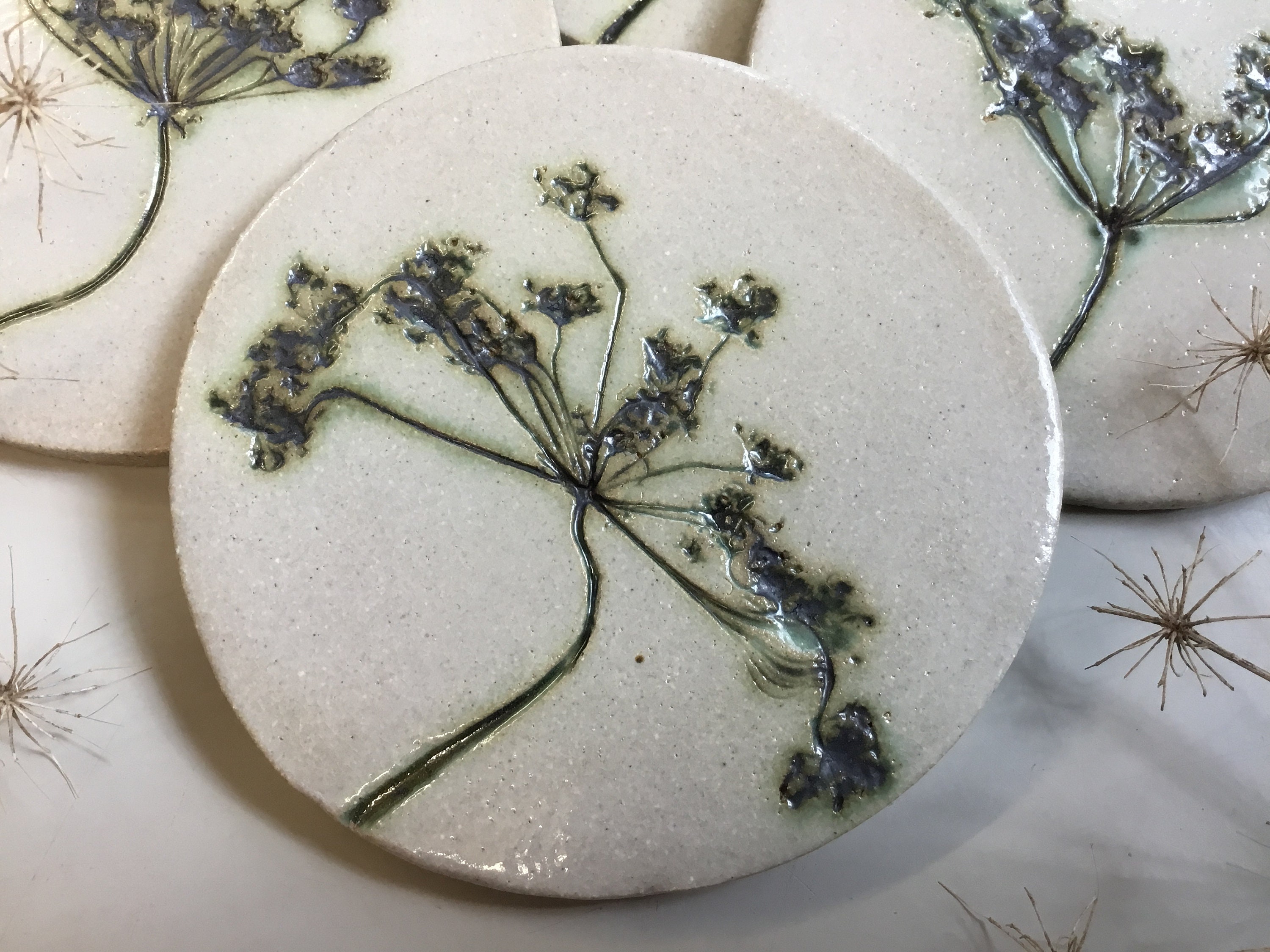 Set of Coasters X4 - Etsy UK