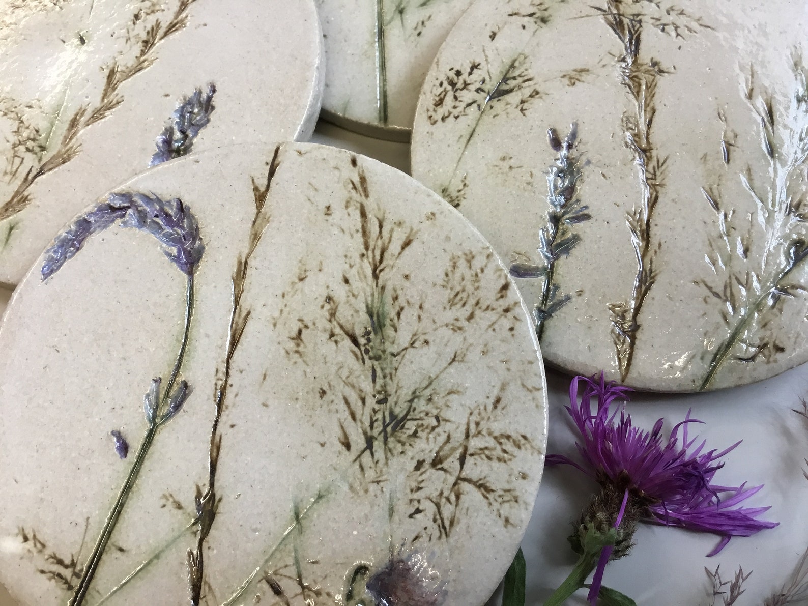 Set of Coasters X4 - Etsy UK