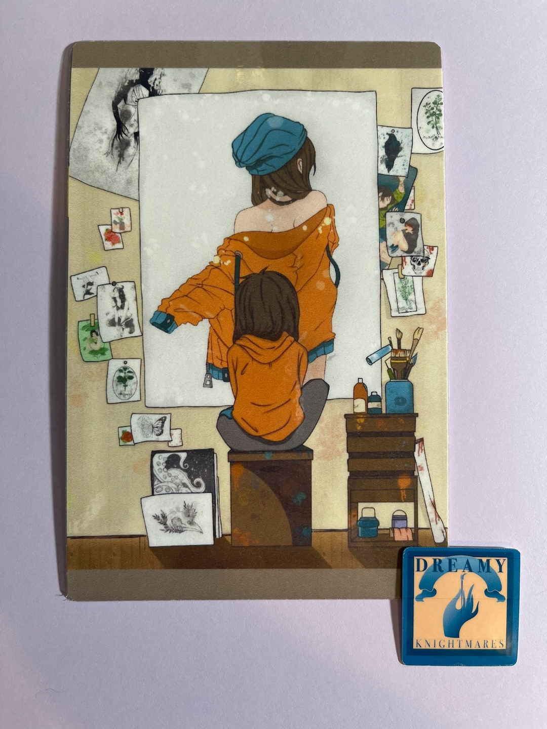 Self-reflection Art Print - Etsy