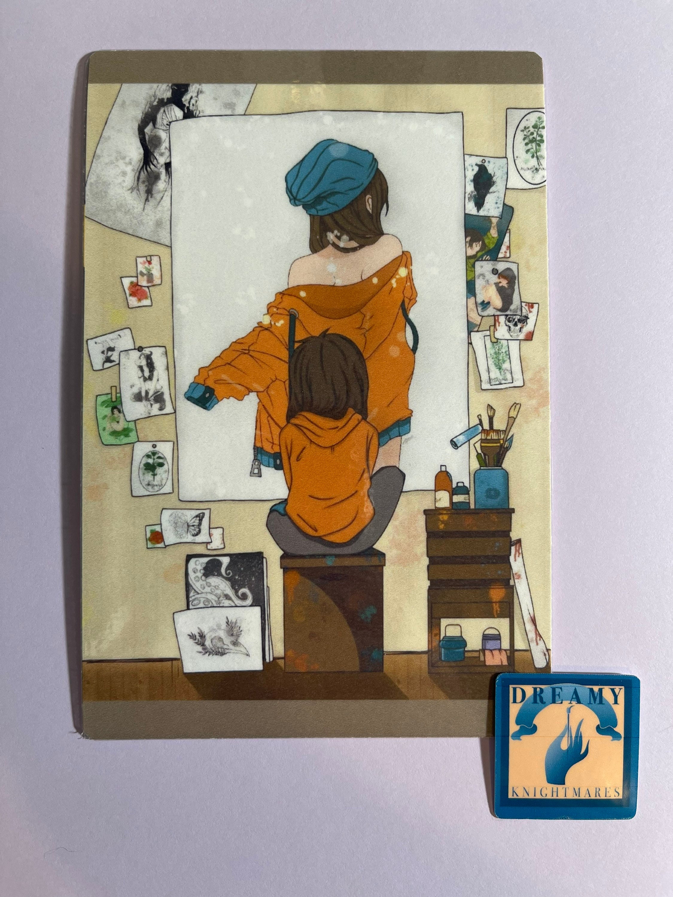 Self-reflection Art Print - Etsy