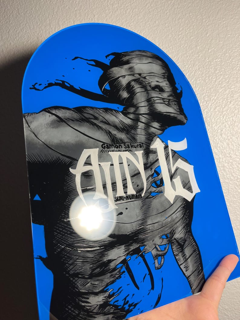 Ajin: Demi-human Painting - Etsy