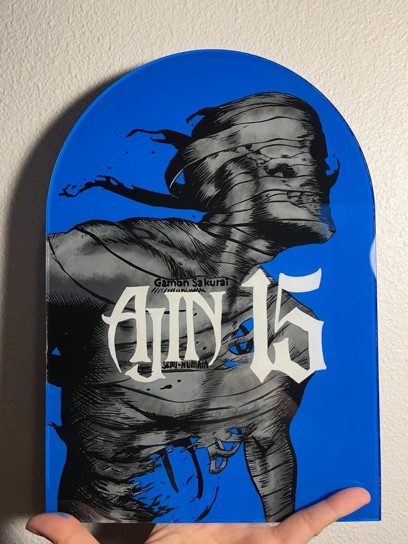 Ajin: Demi-human Painting - Etsy