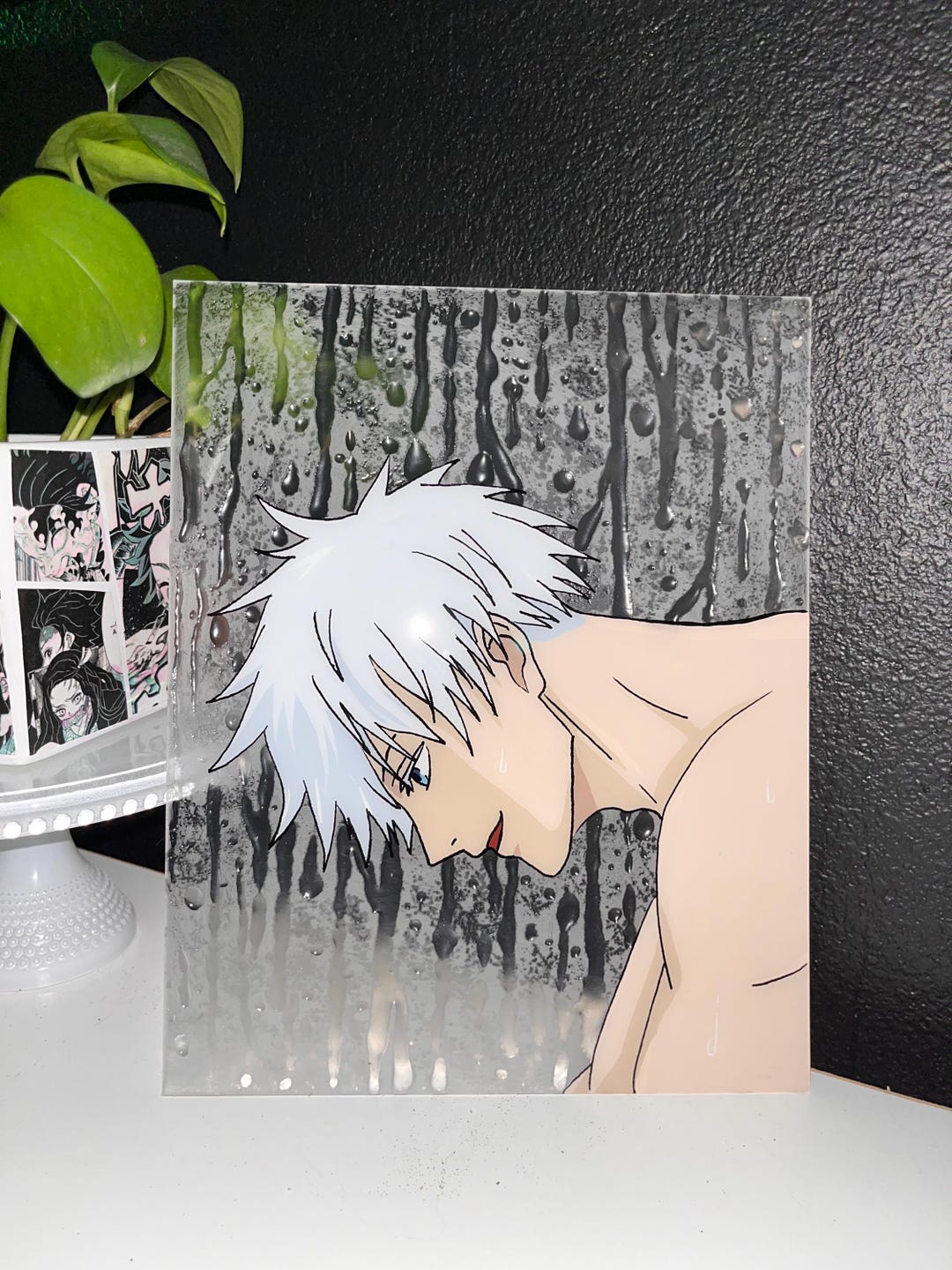 Gojo Painting - Etsy