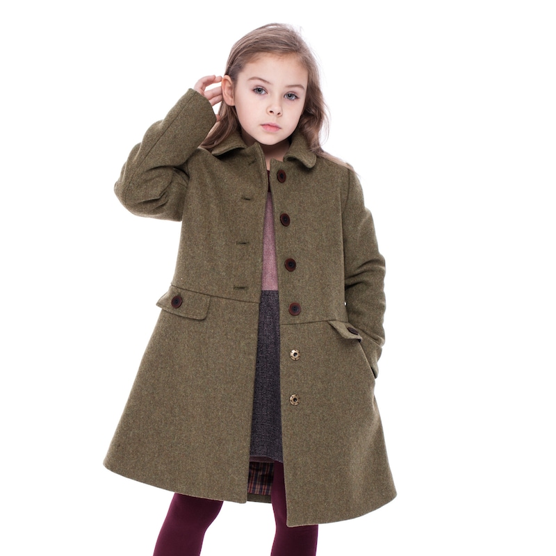 Girls Dress Coat - Etsy