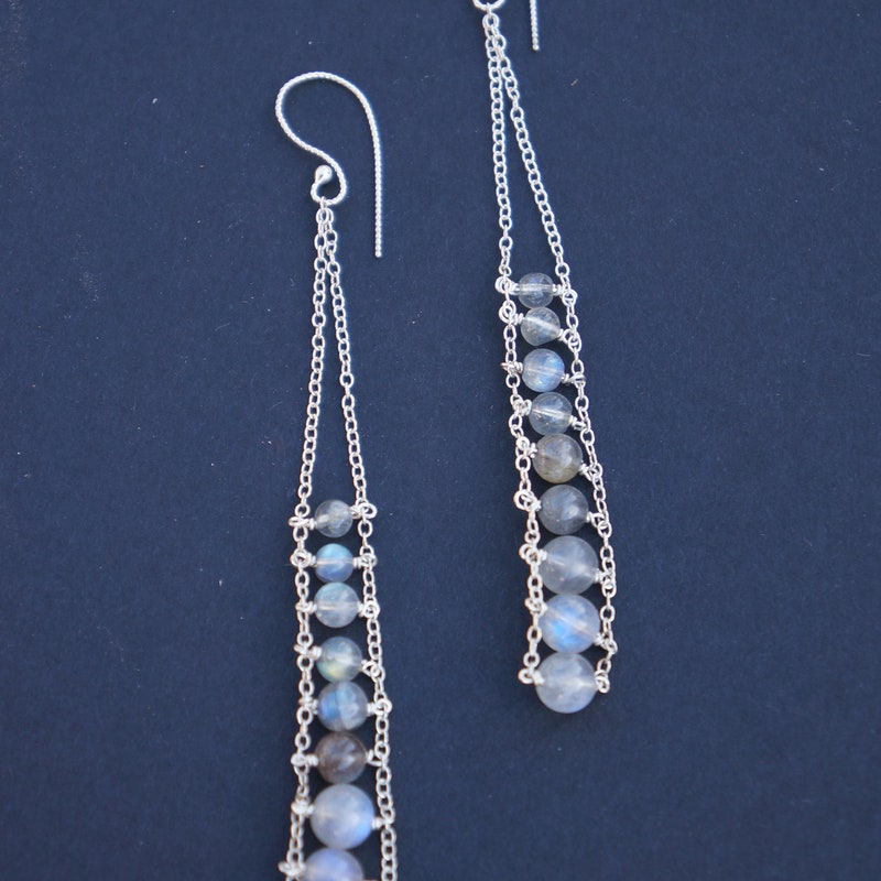 Silver Ladder - Etsy