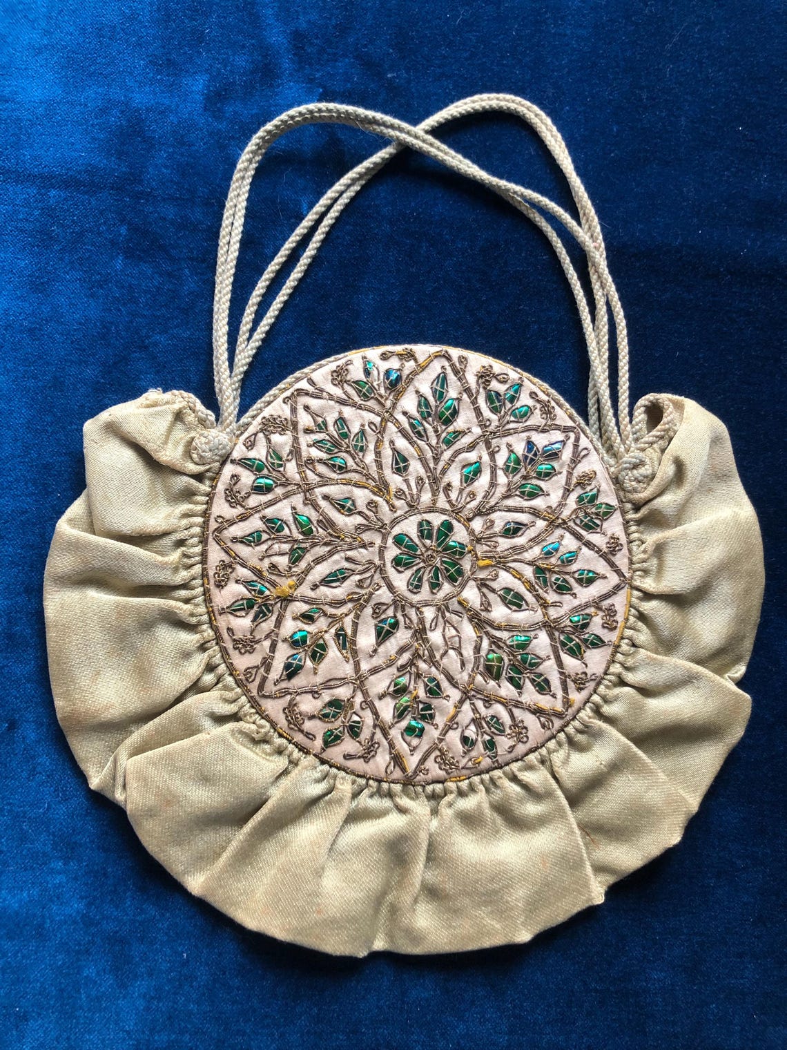 Vintage Purse Decorated With Beetle Wings - Etsy