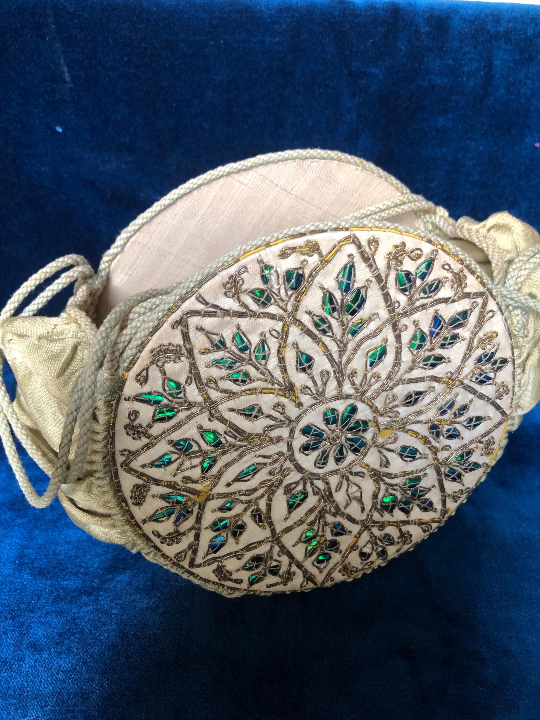 Vintage Purse Decorated With Beetle Wings - Etsy