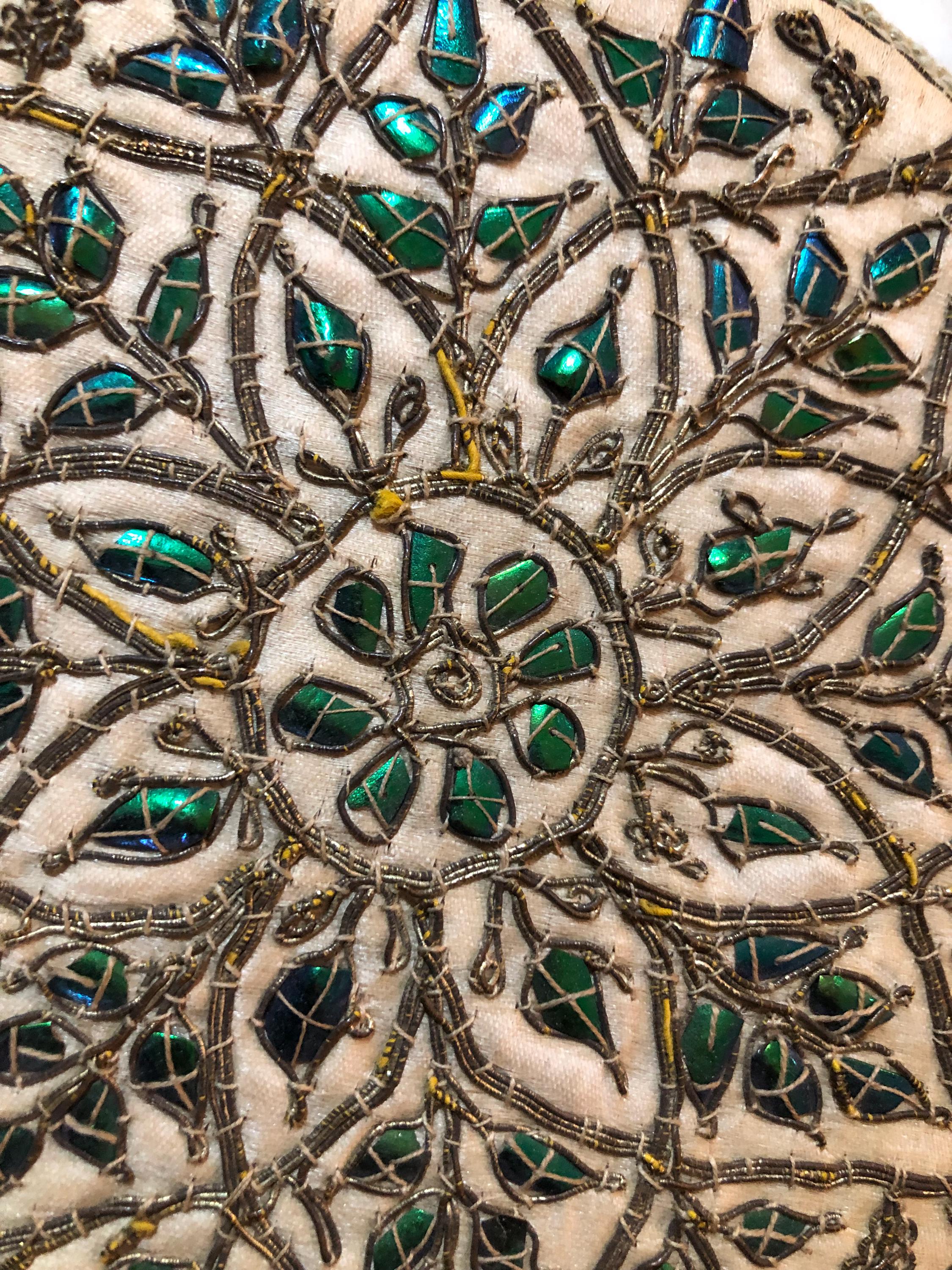 Vintage Purse Decorated With Beetle Wings - Etsy