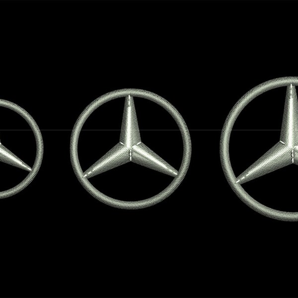Mercedes Benz Logo - Etsy