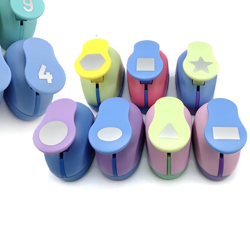 Square Paper Punch - Etsy