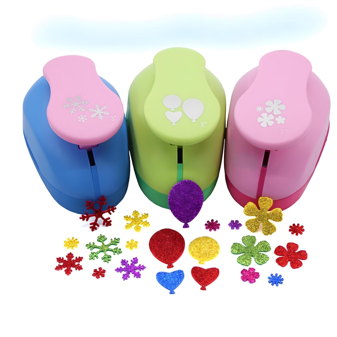 Cutout Pattern Hole Punch Tool Craft DIY Card Decoration - Etsy