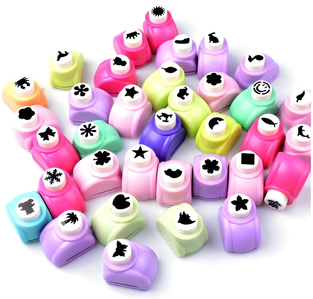 Small Paper Punch Scrapbooking Craft Cutter Floral Animals Symbols Card ...