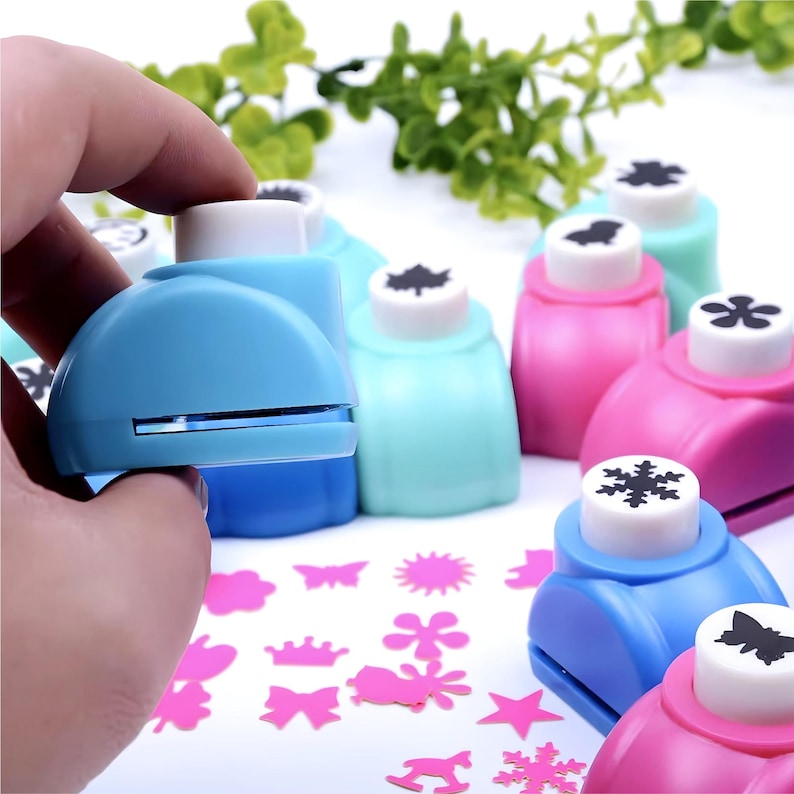 Mini Hole Punch Paper Craft Cutter - Over 70 Different Punch Shapes - Etsy
