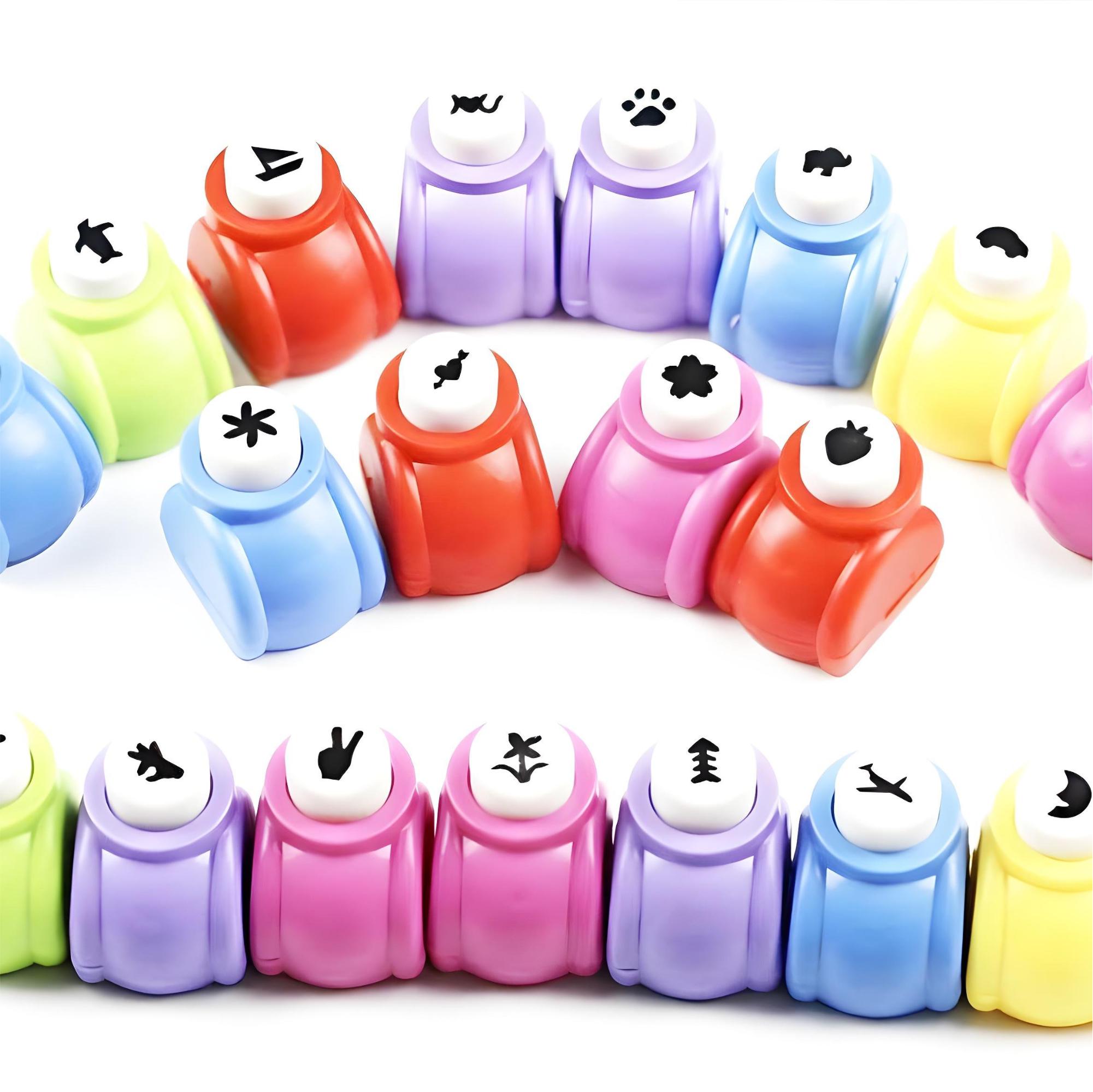 Mini Hole Punch Paper Craft Cutter - Over 70 Different Punch Shapes ...