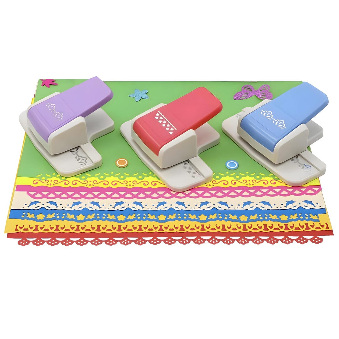 Edge Paper Punch Pattern Craft Supplies Card Making Tools - Etsy
