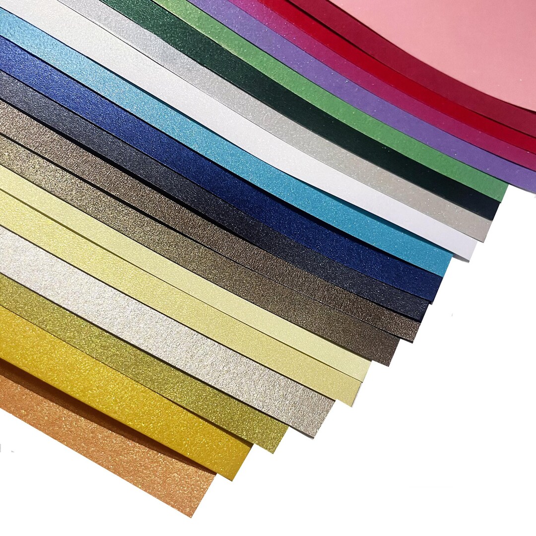 Cardstock Paper A4 A5 Pearlescent Sheets 120 Gsm - Etsy