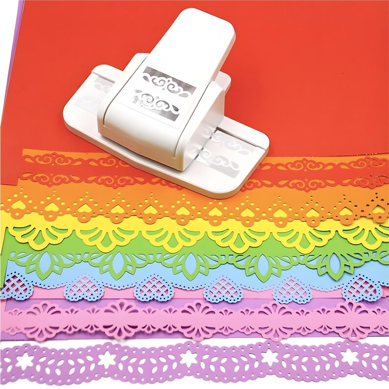 Edge Paper Punch Pattern Craft Supplies Card Making Tools - Etsy