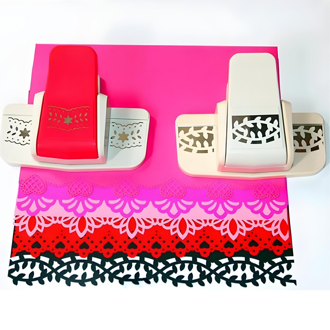 Border Cutter Punch Lace Embosser Trim Craft Paper Supplies ...