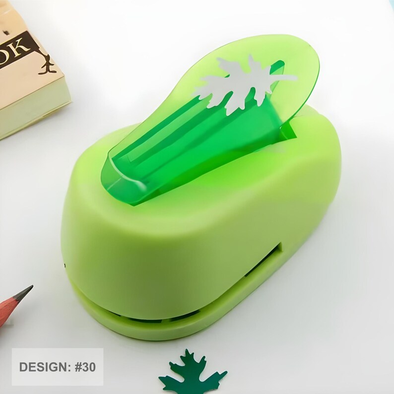 Hole Punch Cards Making Craft Tool DIY Journal Decoration - Etsy