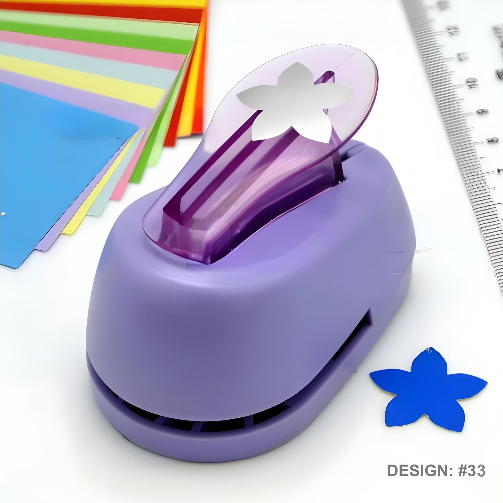 Hole Punch Cards Making Craft Tool DIY Journal Decoration - Etsy