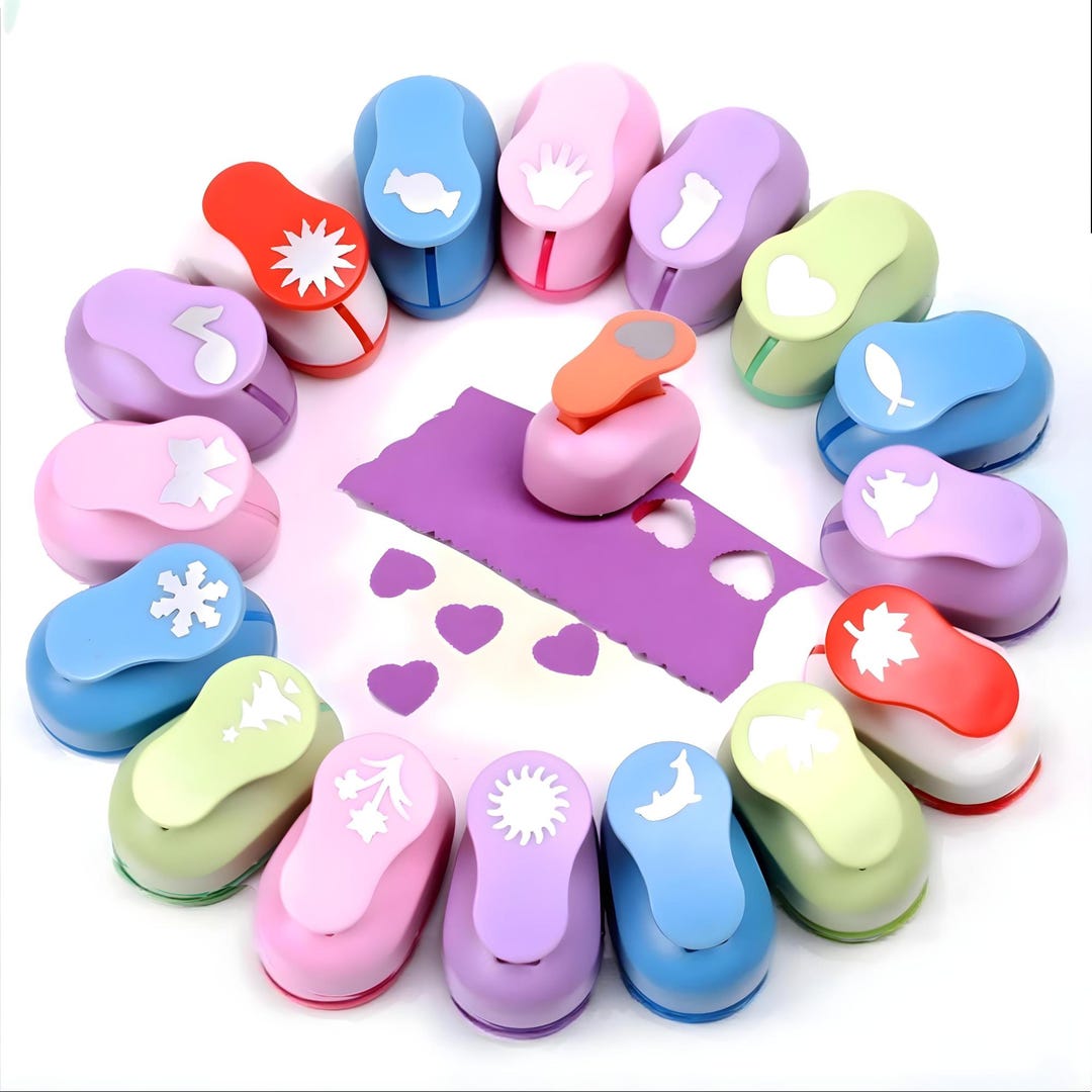 Craft Punches: Paper Crafting Tool for Cardmaking & Scrapbooking - Etsy UK
