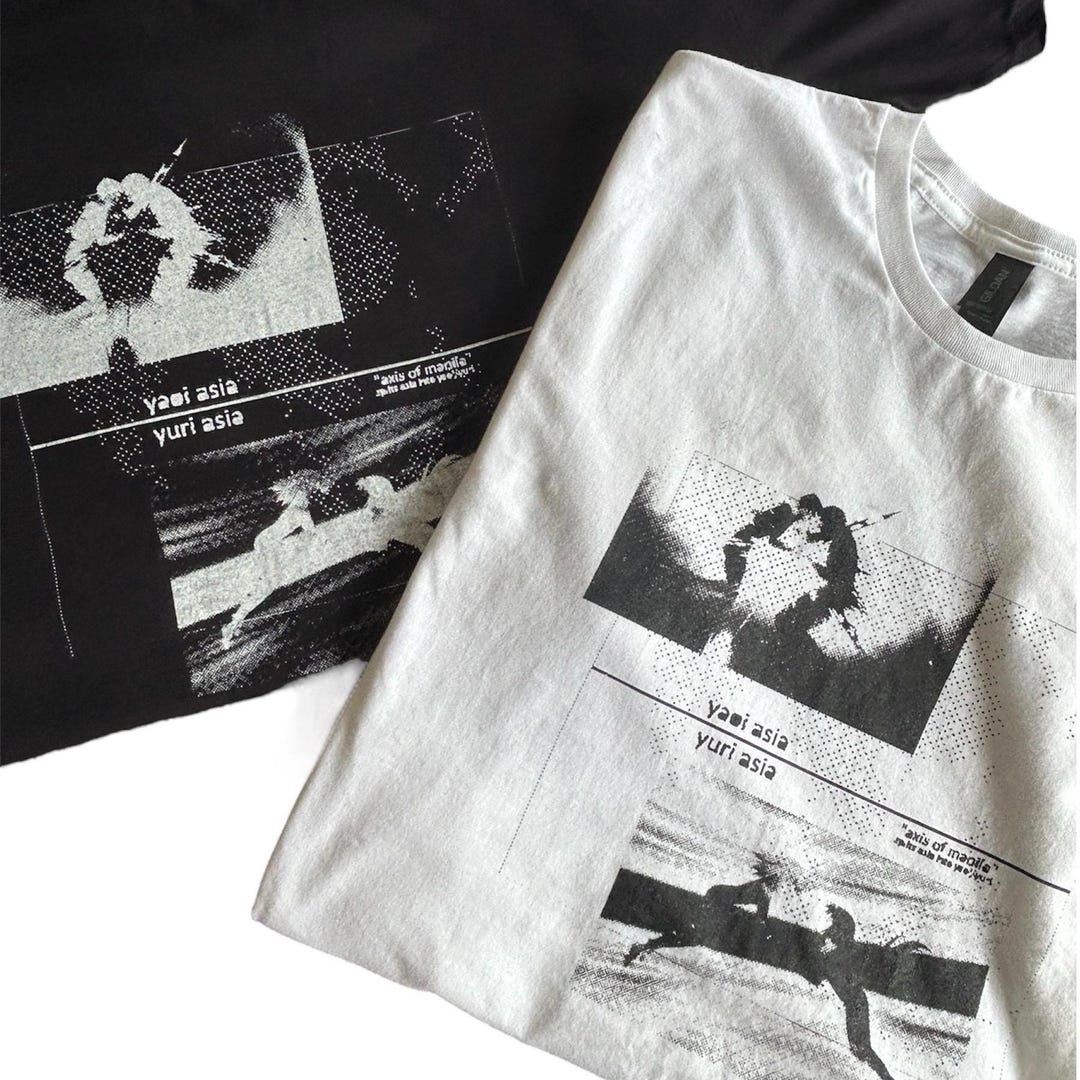 Jayvik/homumado Yuri/yaoi Parallel Tshirt - Etsy