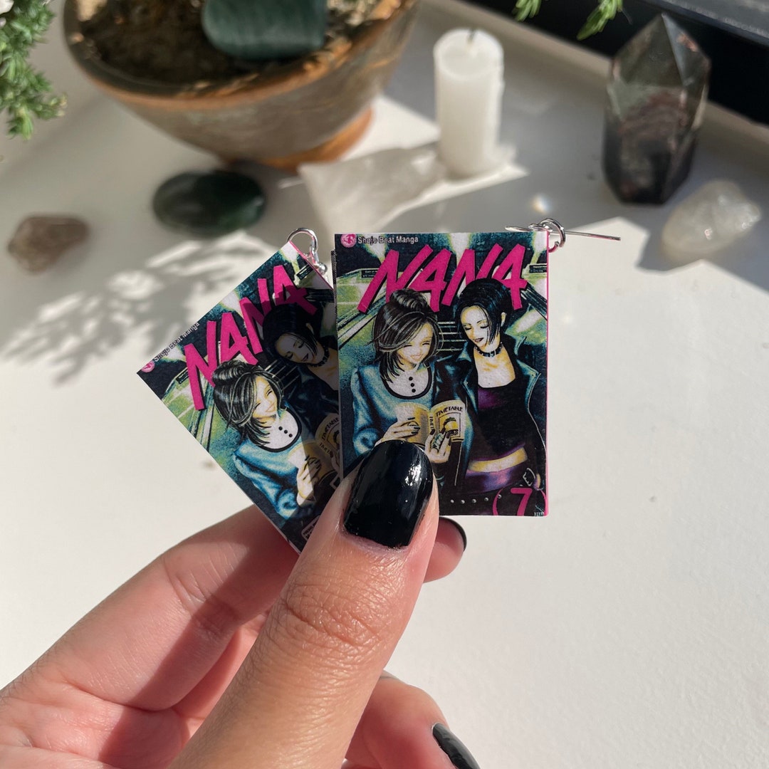 NANA Mini Manga Keychains/earrings - Etsy