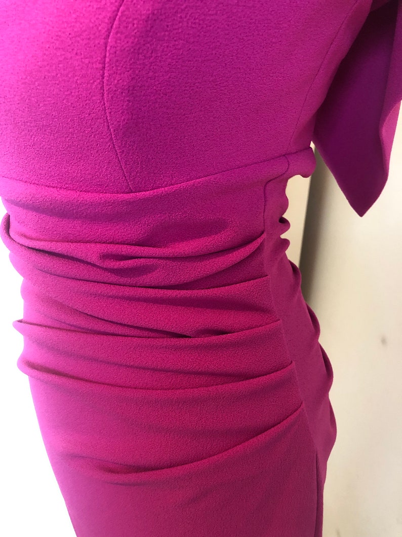 Pink Magenta Mother of the Bride / Groom, Wedding Guest Dress - Etsy