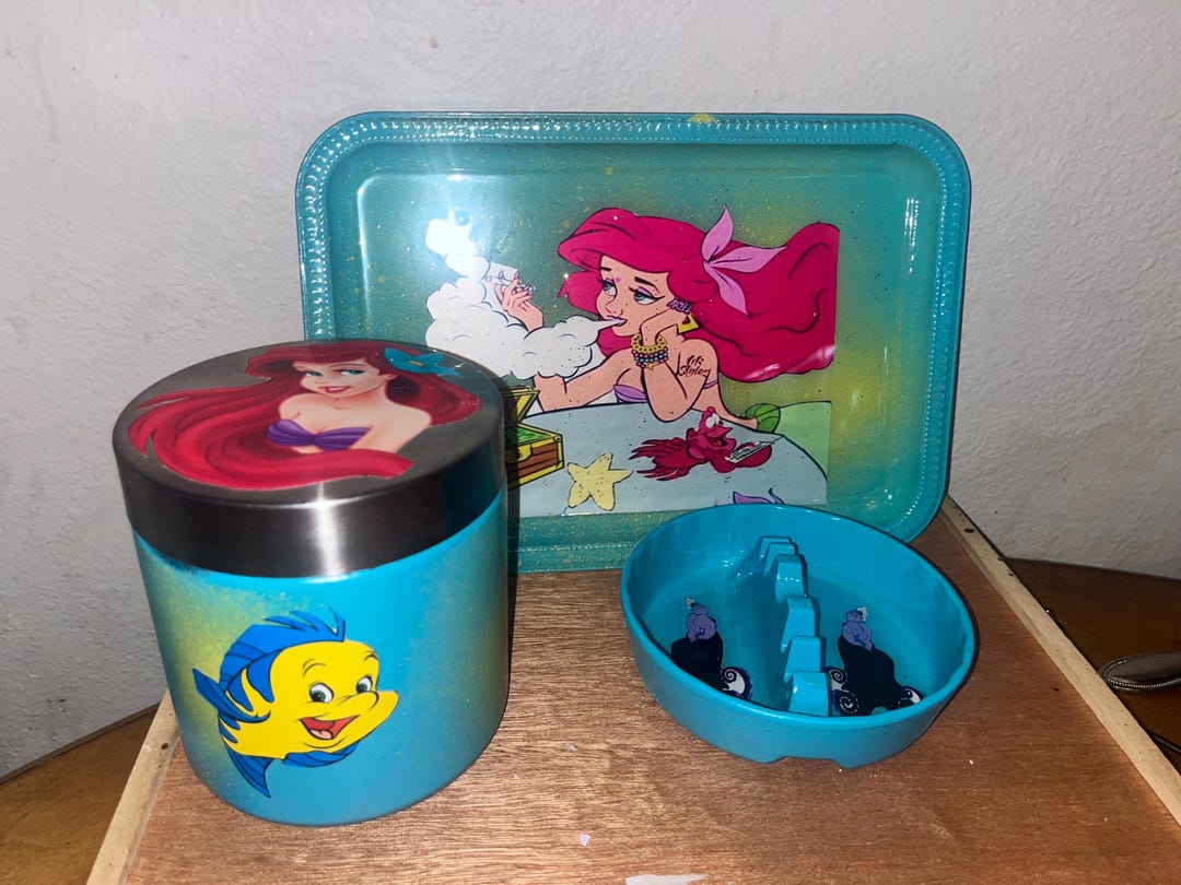 Stoner Mermaid Rolling Set - Etsy