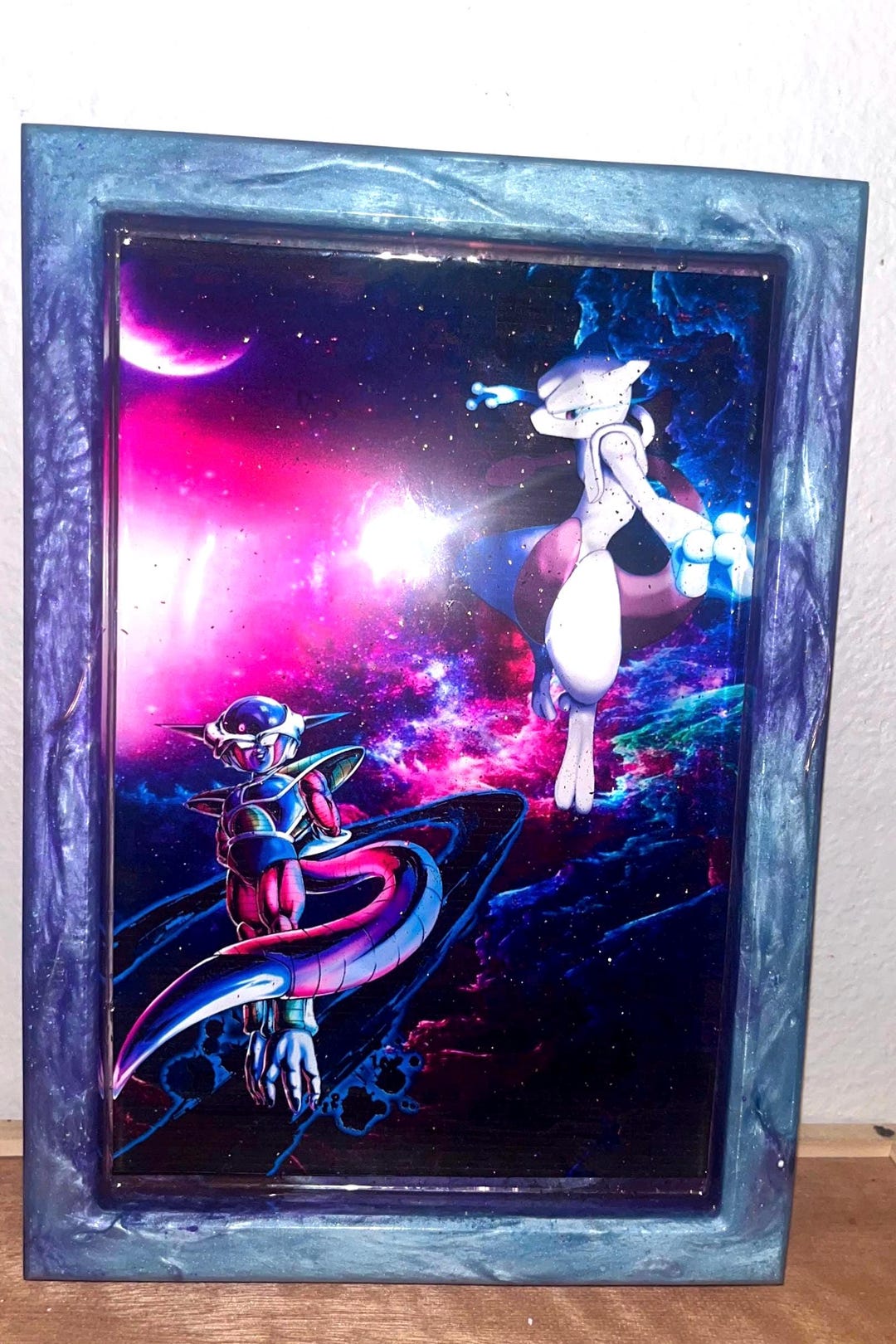 Pokémon Inspired Full Resin Tray With LED - Etsy