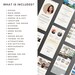 Minimal Neutral Digital Welcome Book, Welcome Book Template ...