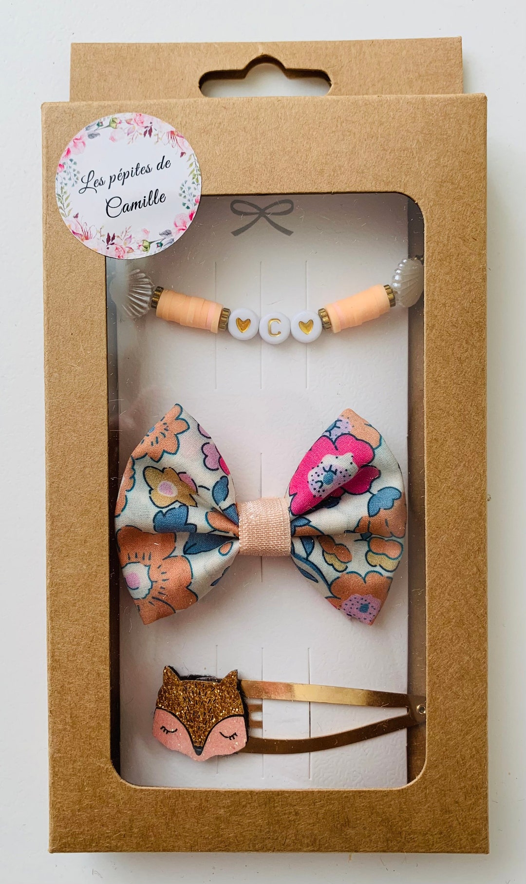 Liberty Orange Gift Box - Etsy